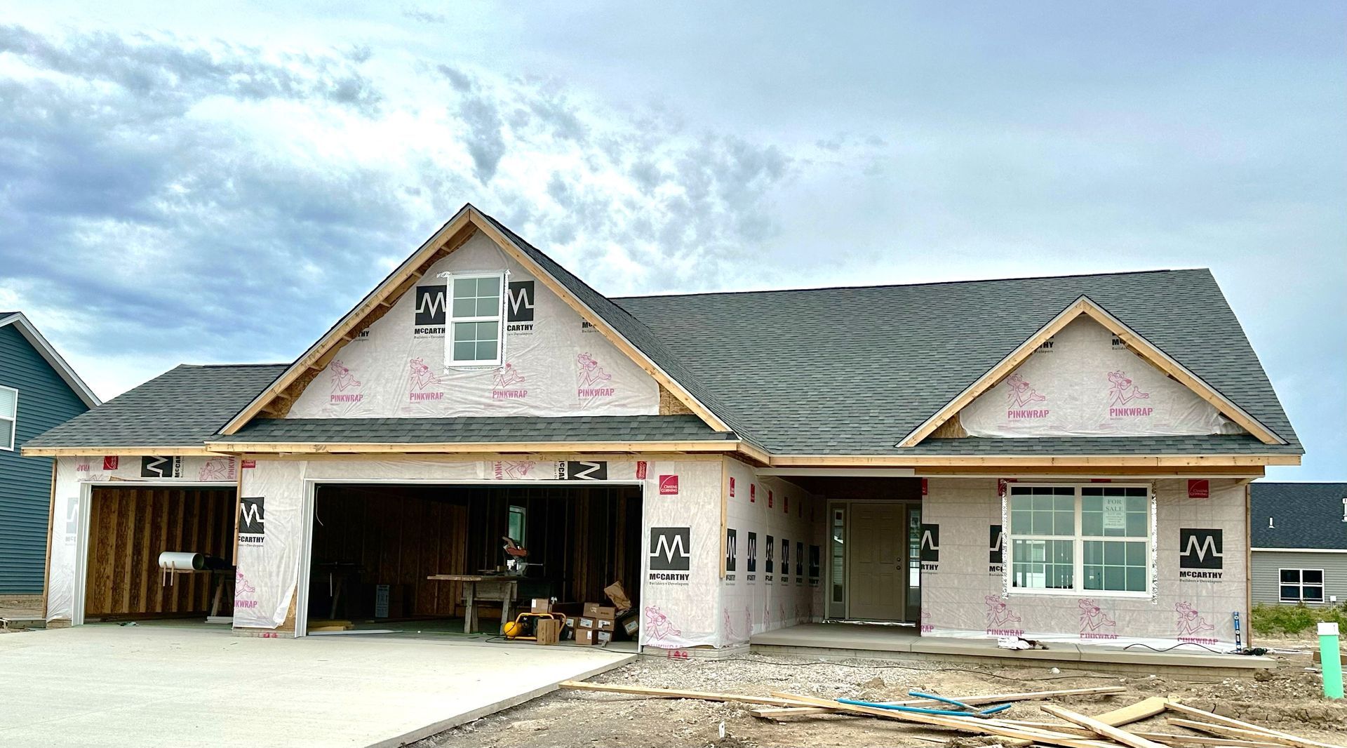 Available Homes / McCarthy Builders / Northwest Ohio