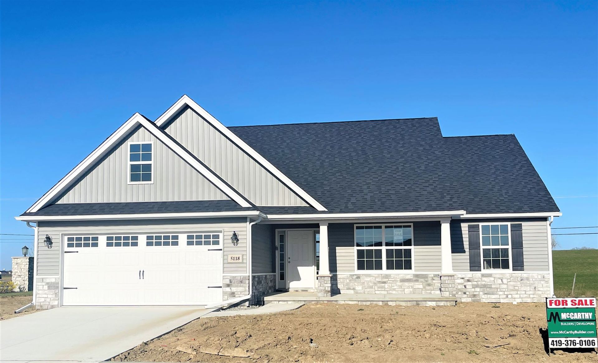 Available Homes / McCarthy Builders / Northwest Ohio