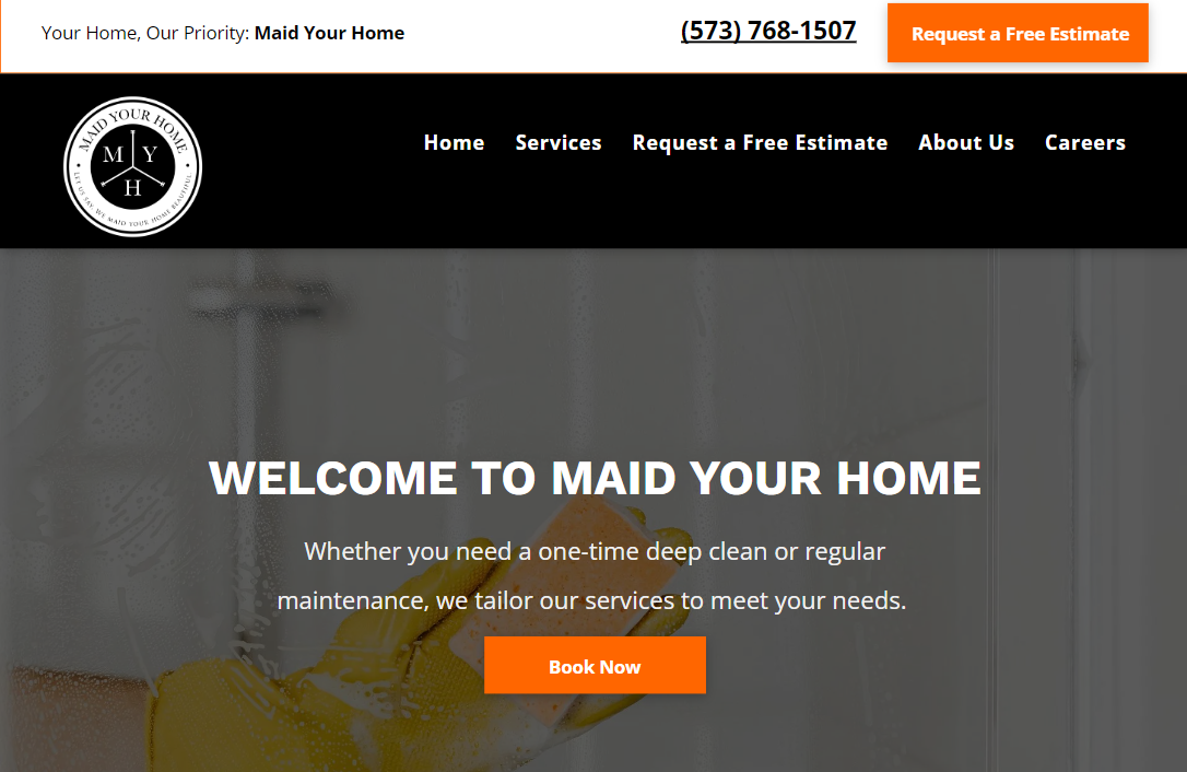 Maid Your Home | Cleaning Solutions for Every Home