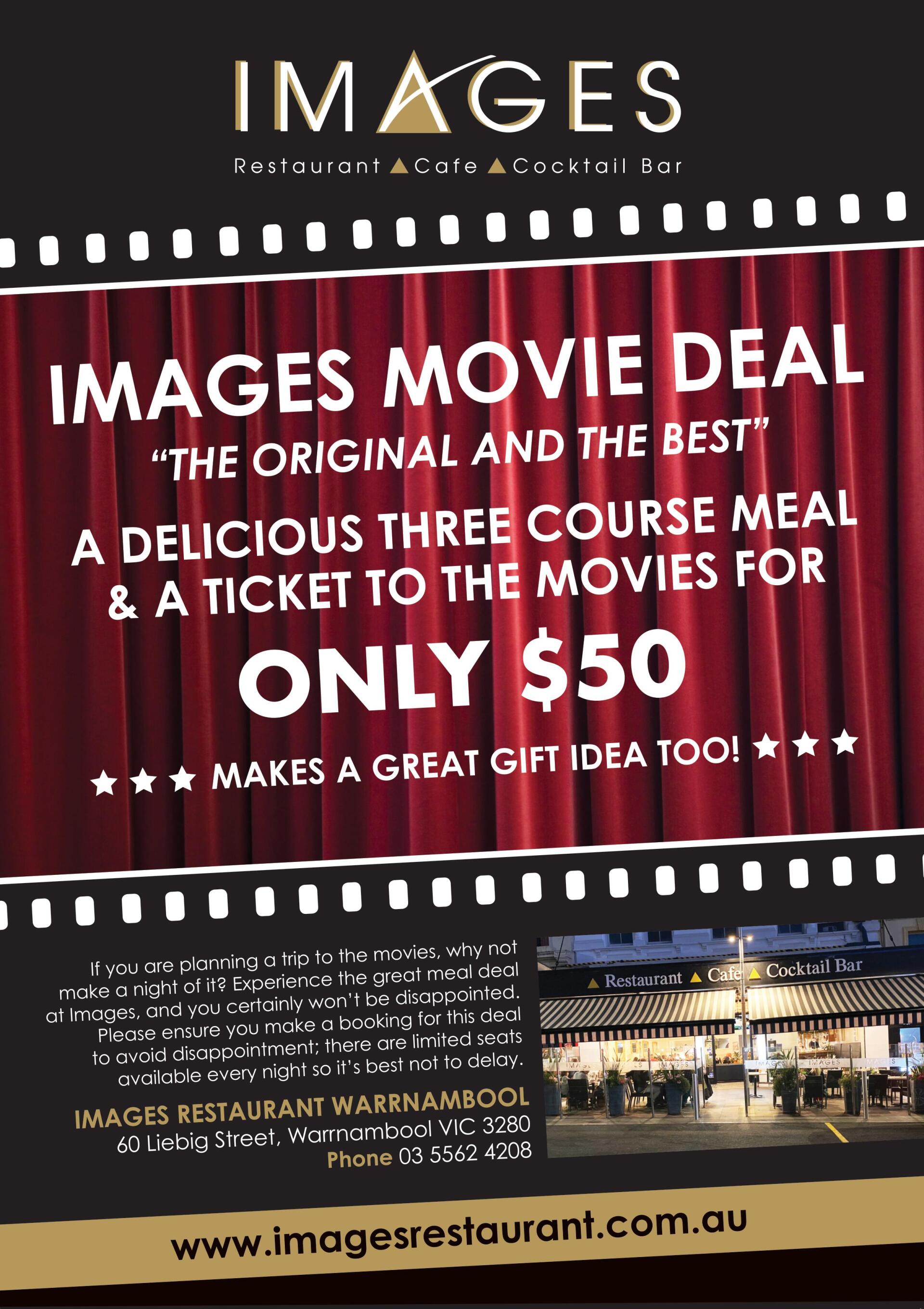 Movie Deal | Images Restaurant