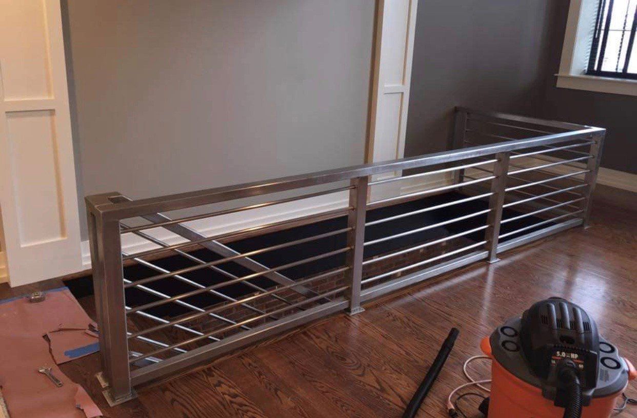 Iron Hand Rails | Louisville, KY | Back Alley Ornamental Iron