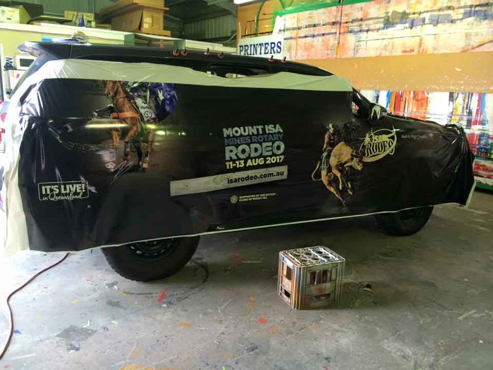 Signage in Mount Isa | Mount Isa Signs