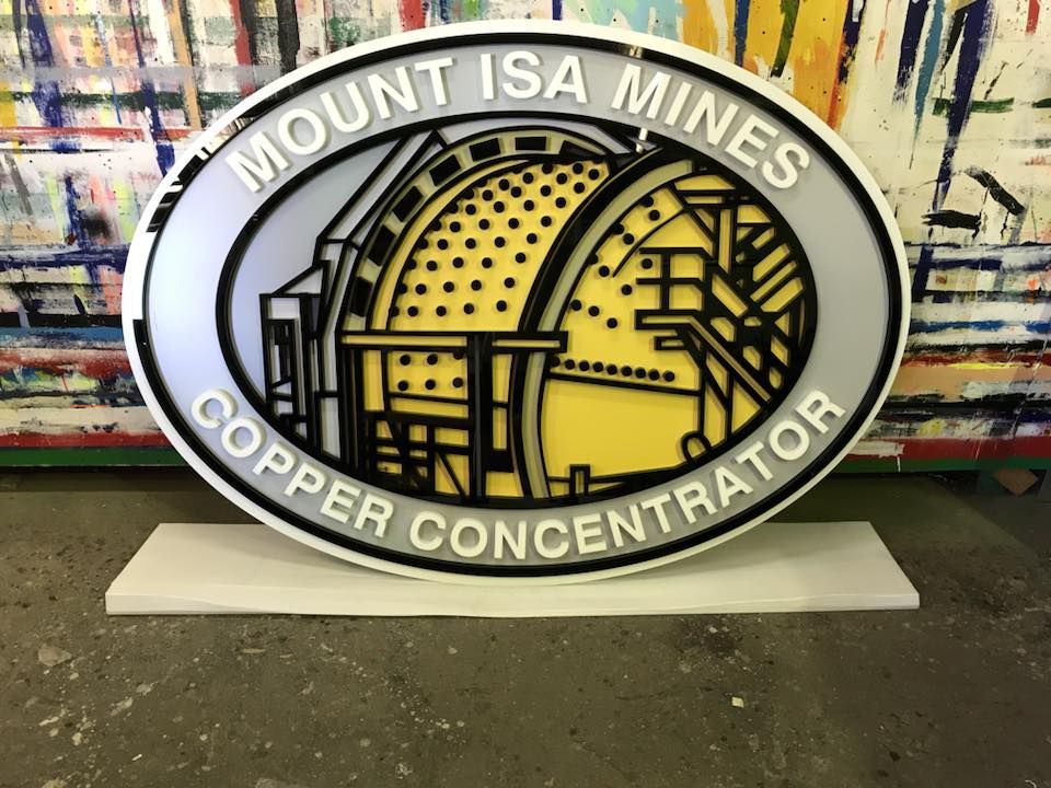 Mining Signs in Mount Isa | Mount Isa Signs