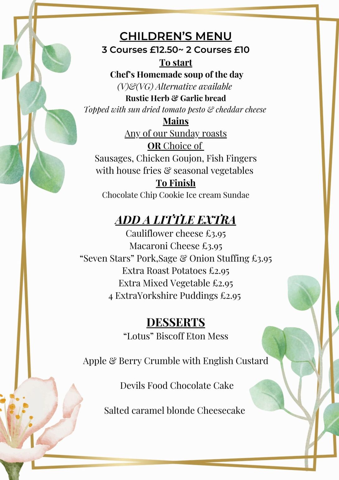 Gastro Pub | Seven Stars