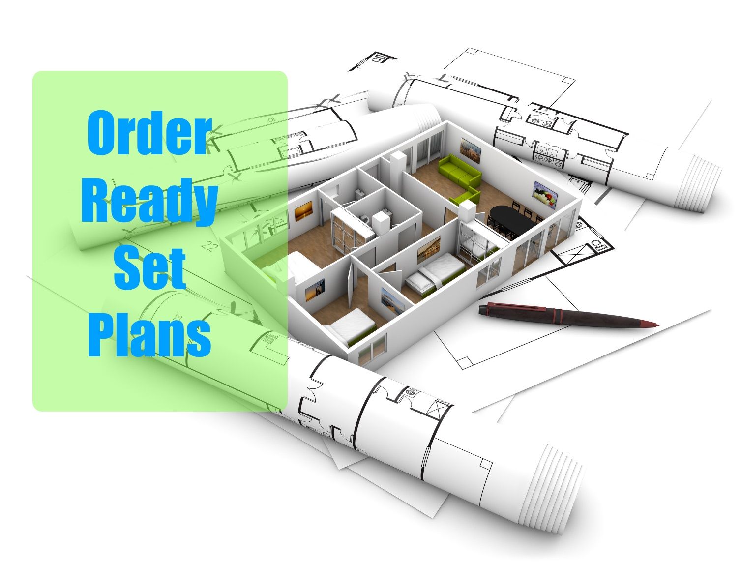 Order Building Plans from Ready Set Plans