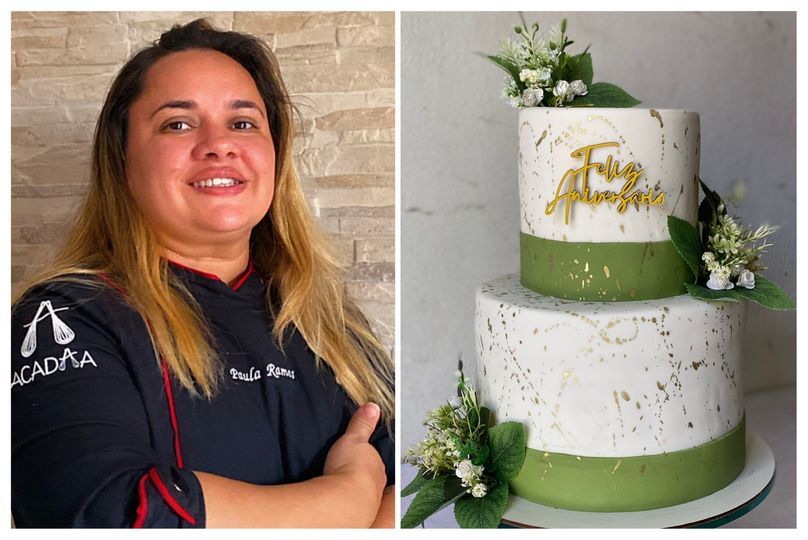 Arte comestível: Paula Ramos Cakes e sua jornada inspiradora na confeitaria