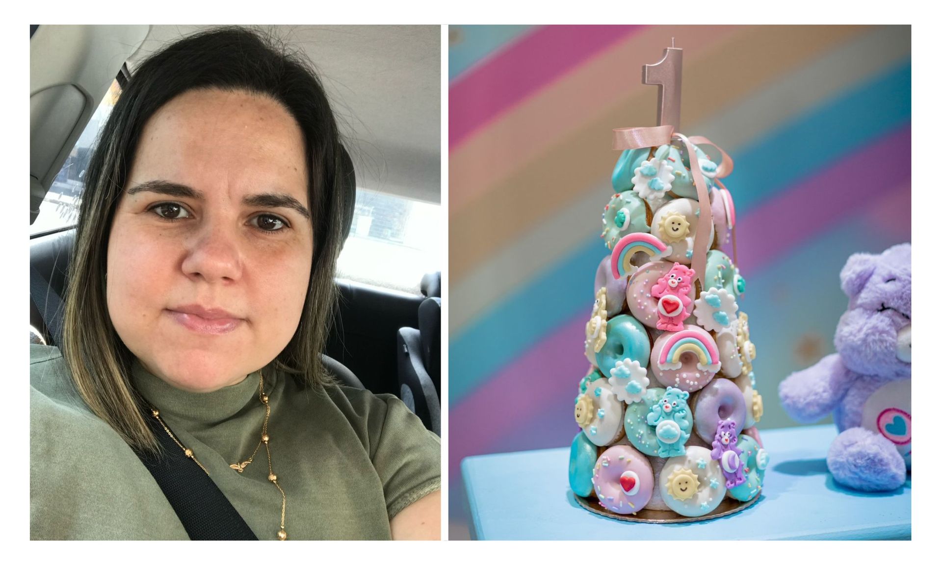 This Mini Cake Donuts: o talento de Ana Carolina em levar arte que ...