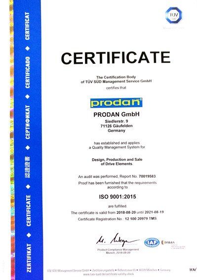 PRODAN GmbH - PERFECT ENGAGEMENT