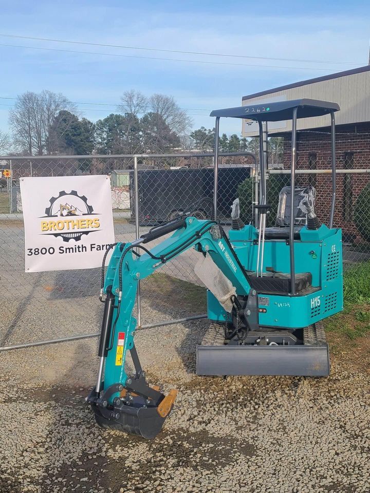 Mini Excavators | Brothers Equipment Sales