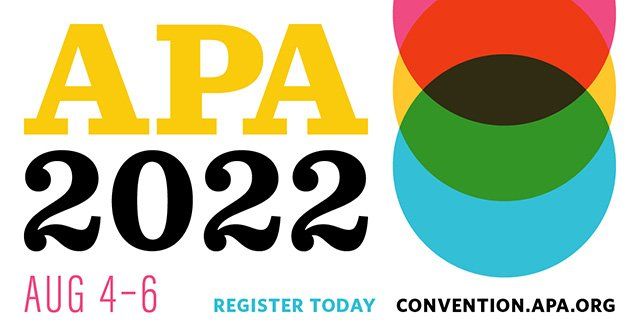 APA Convention - American Psychological Association
