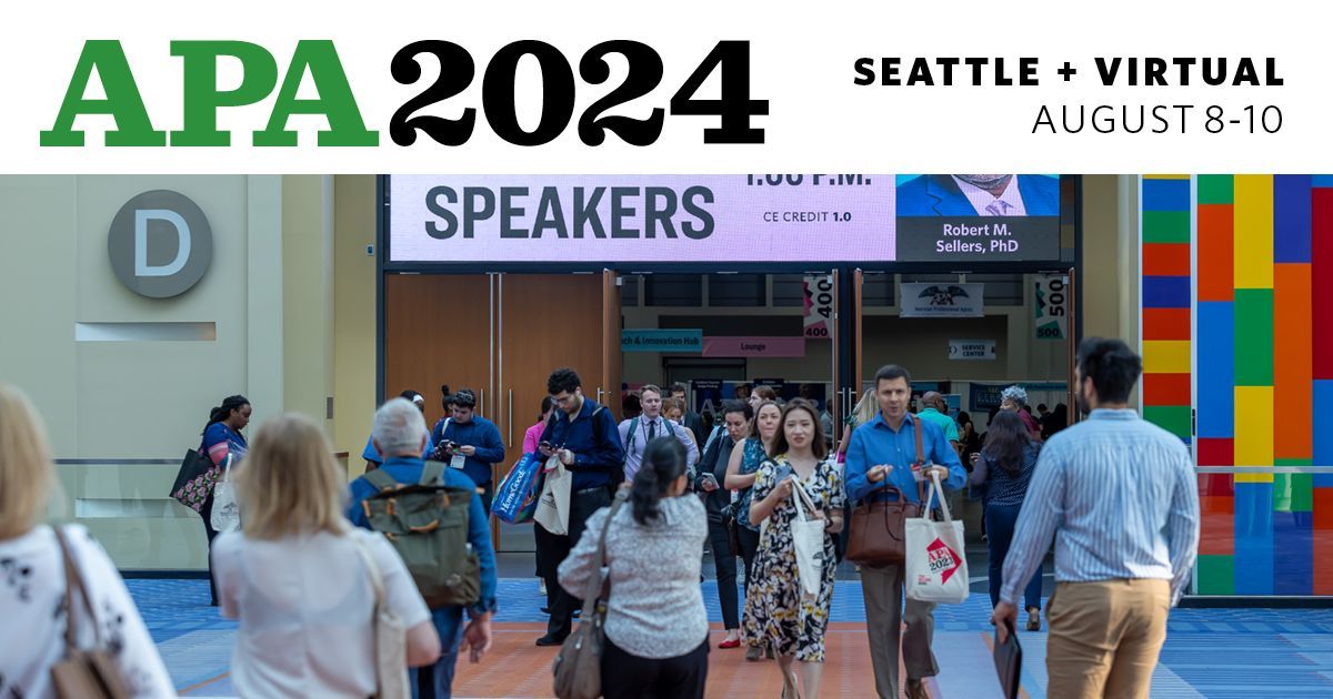 Convention Policies - APA Convention 2024