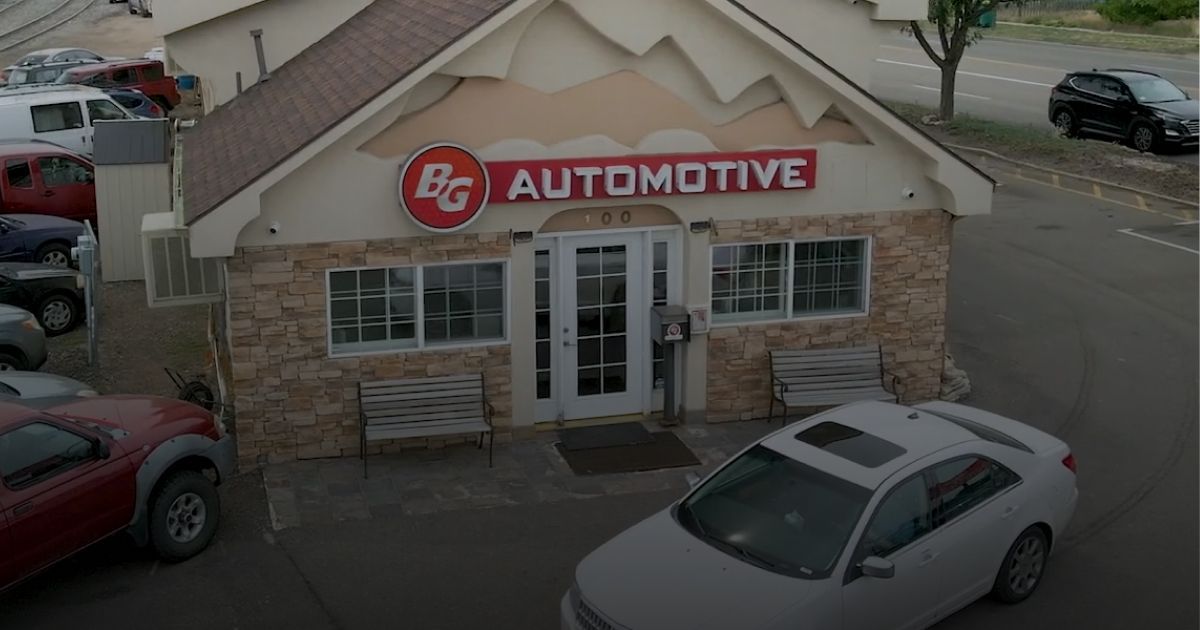 Full-Service Auto Repair & Maintenance | BG Automotive