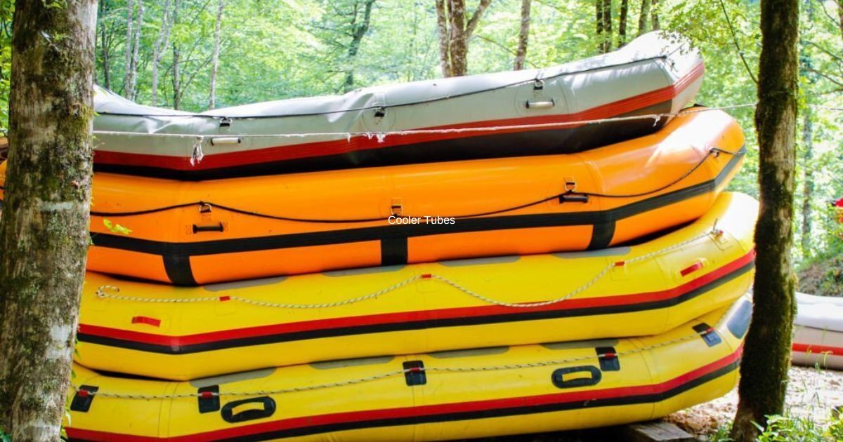 Cooler Tube Rental - Riverbend Floats