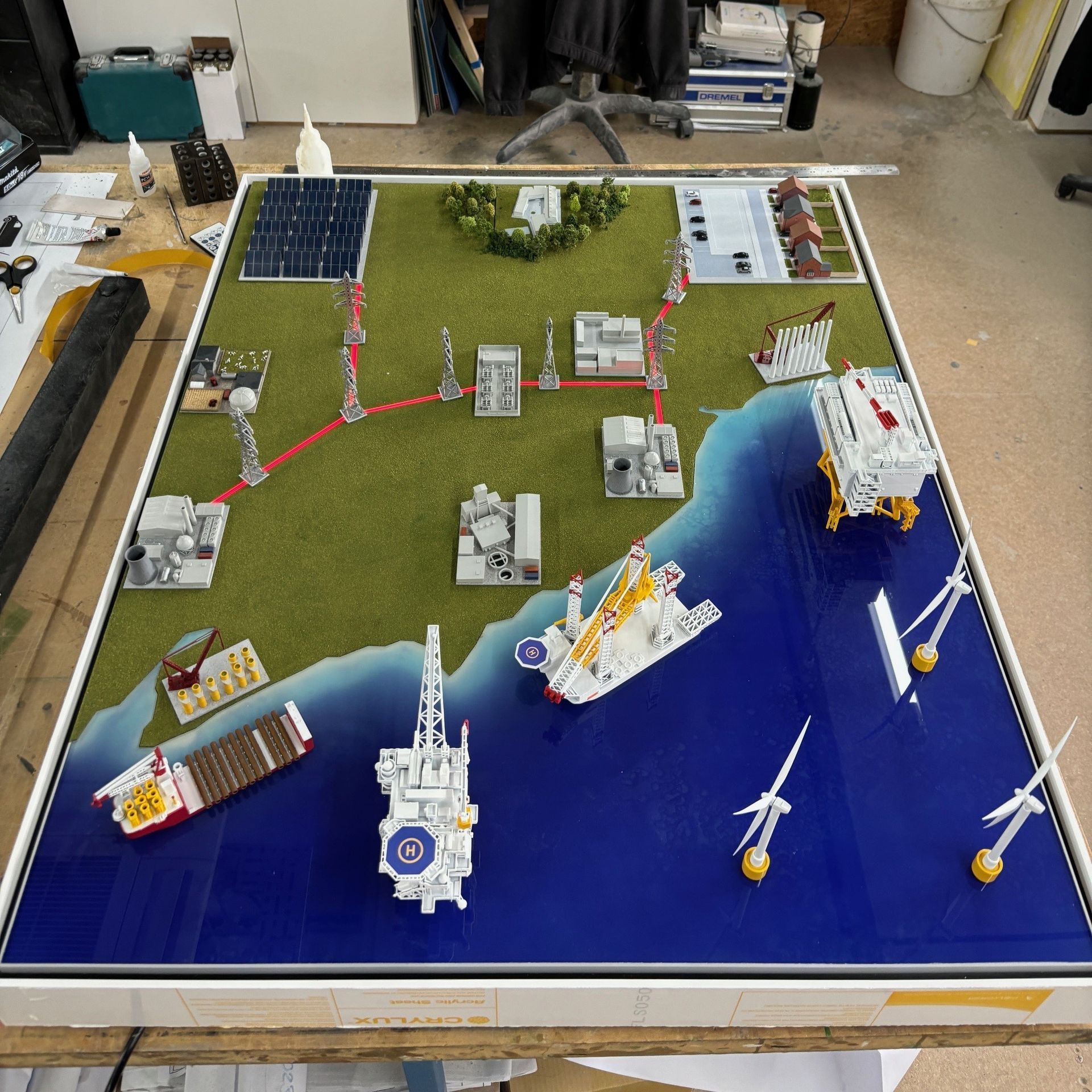 Architectural & landscape models UK: Scale Model Makers