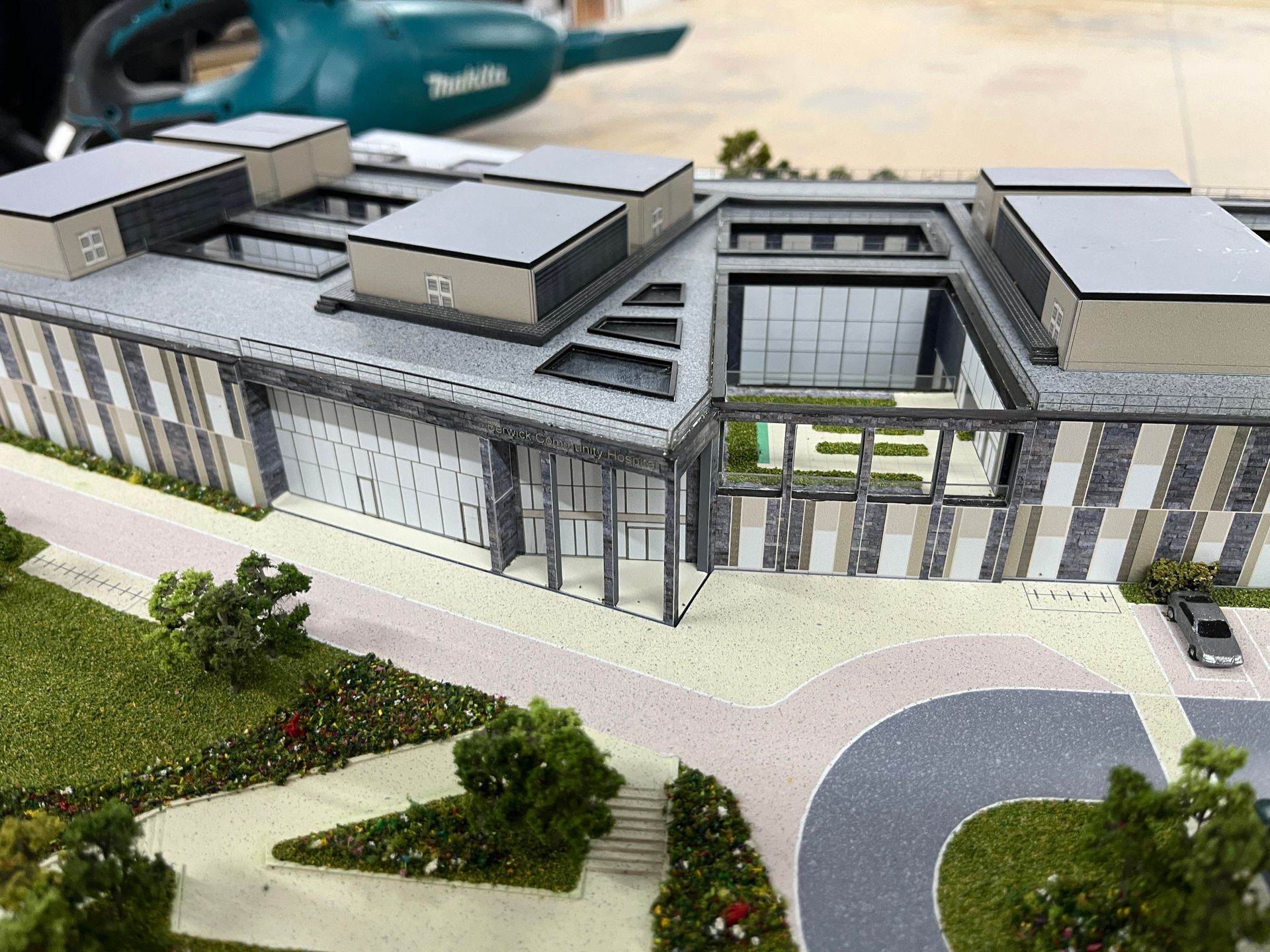 Architectural & landscape models UK: Scale Model Makers