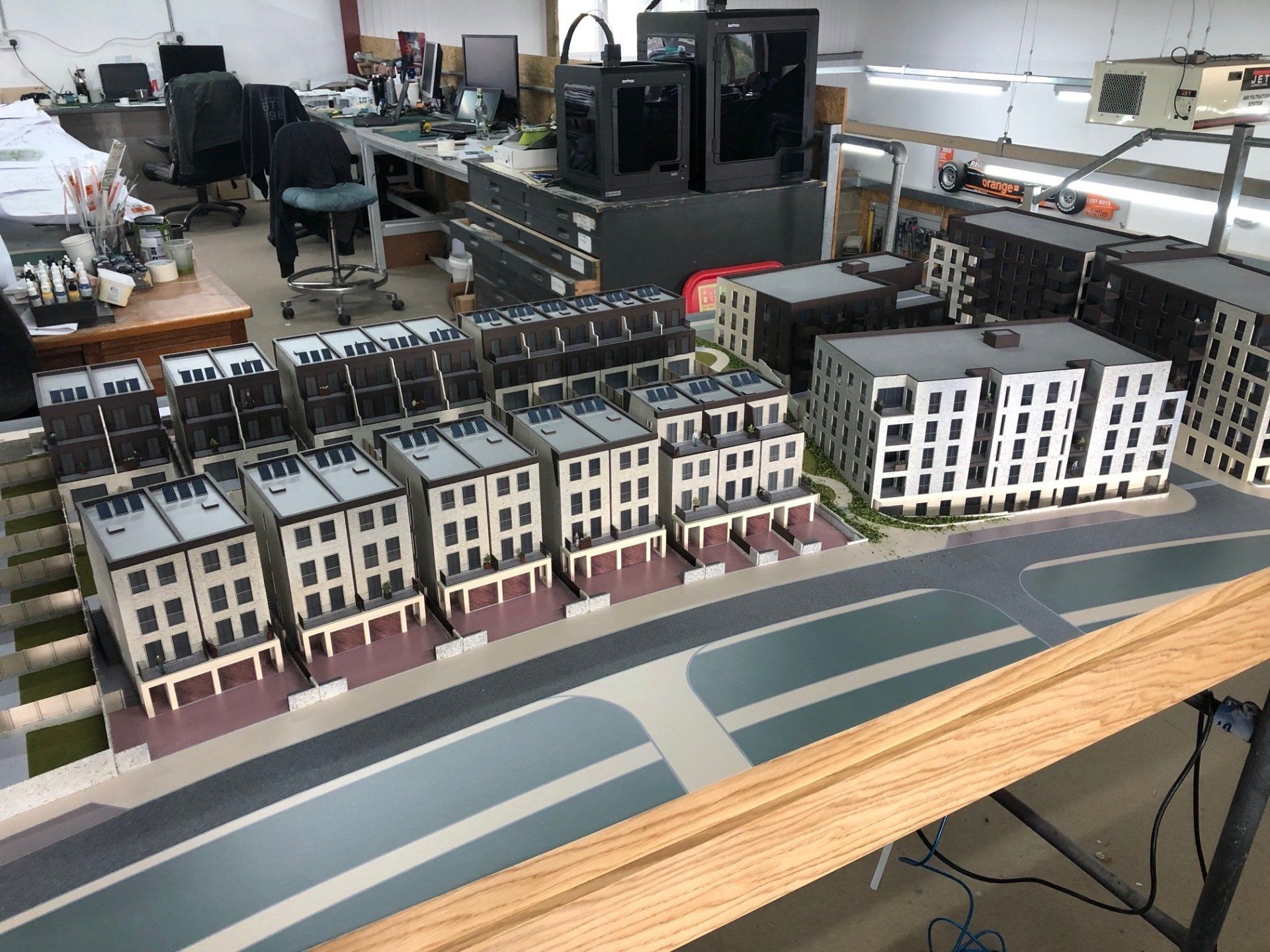 Architectural & landscape models UK: Scale Model Makers