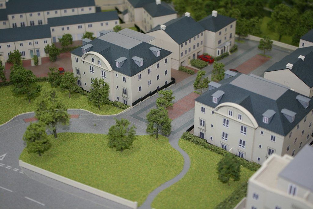 Architectural & landscape models UK: Scale Model Makers
