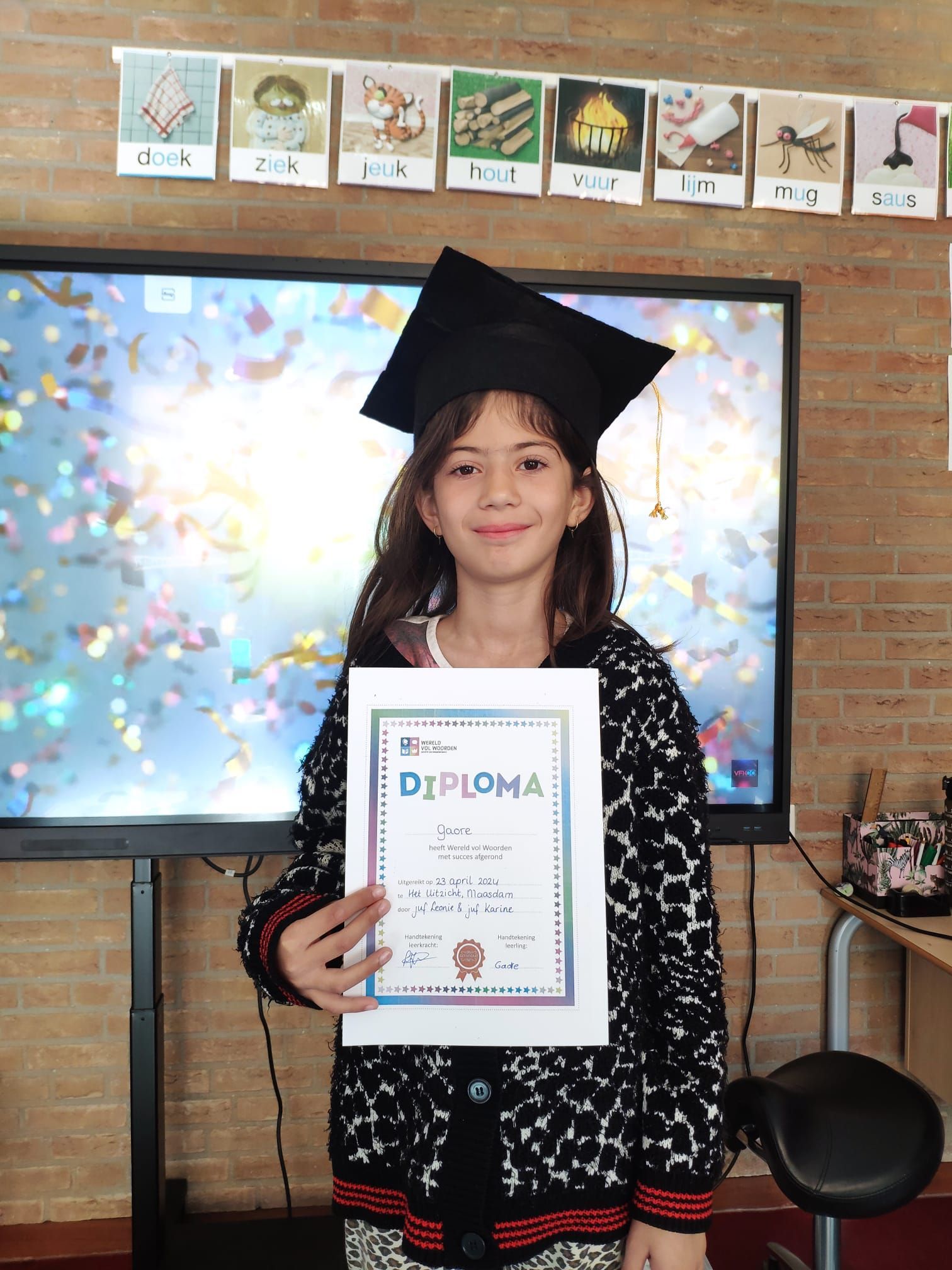 Diploma uitreiking 2024
