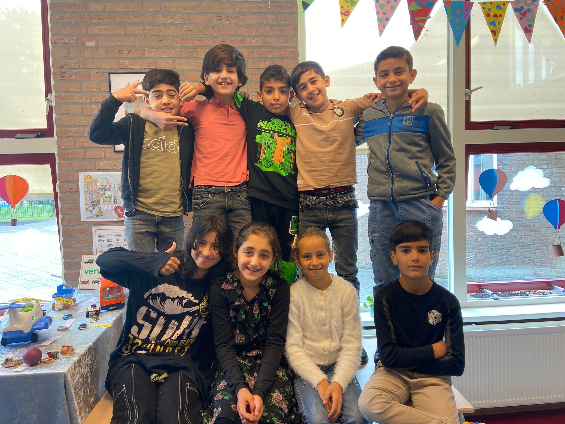 Het nieuwe schooljaar is van start!