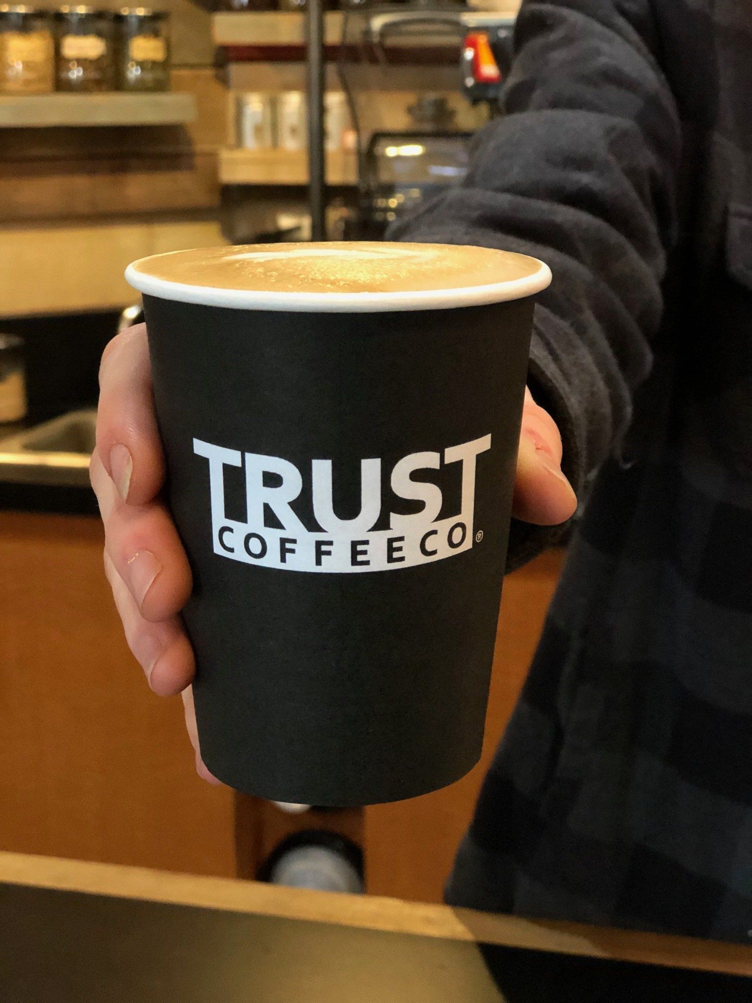 Trust Coffee Co - Welcome
