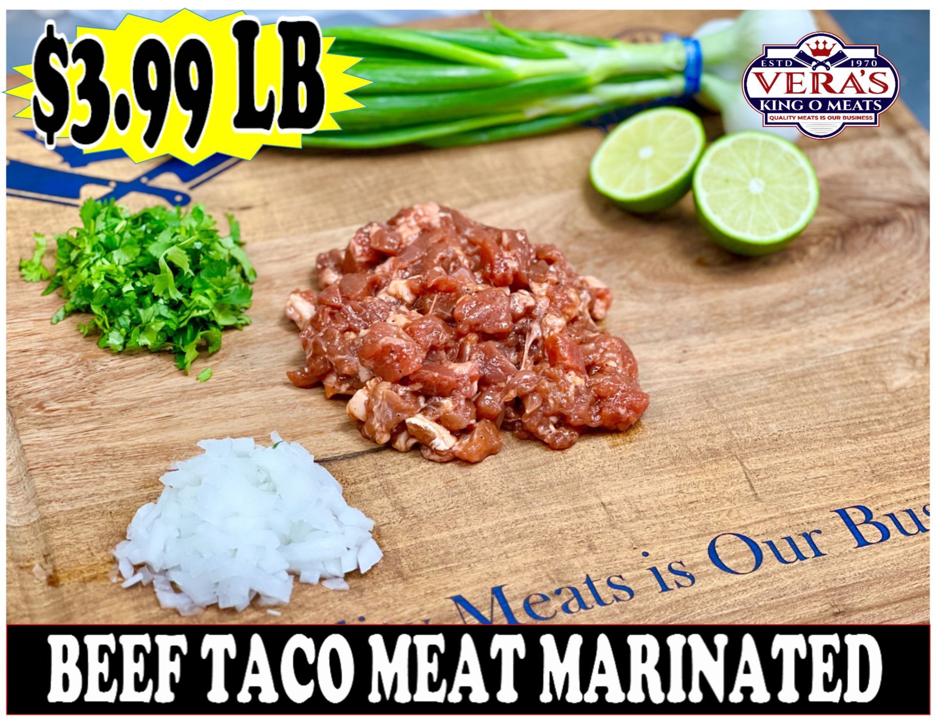 Catering | Edinburg, TX | Vera’s King-O-Meats, Inc
