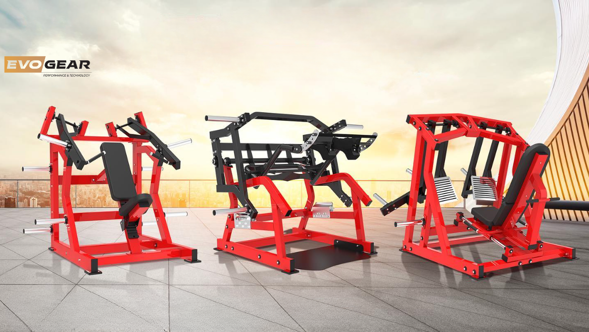 EvoGear - Equipamentos de Academia