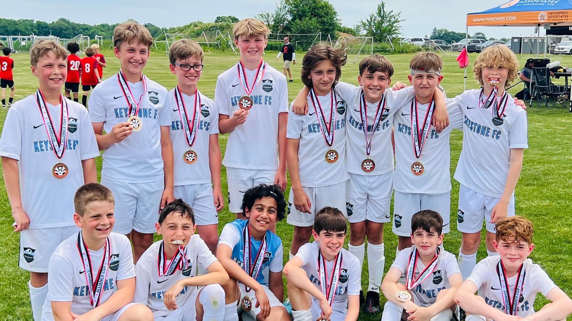 Elite Blue 12B Win Alliance Cup