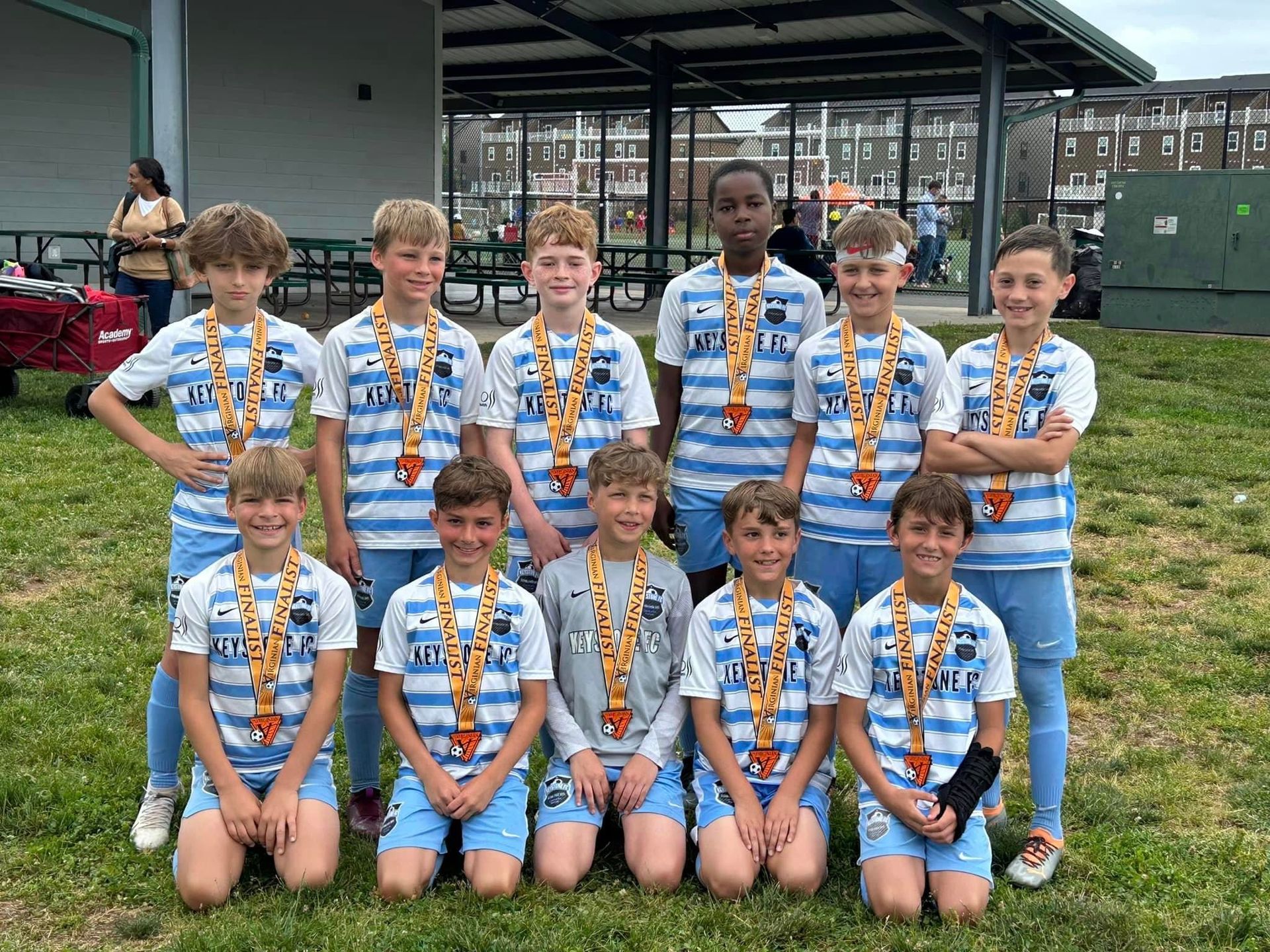 Elite Blue 12B Finalists in The Virginian