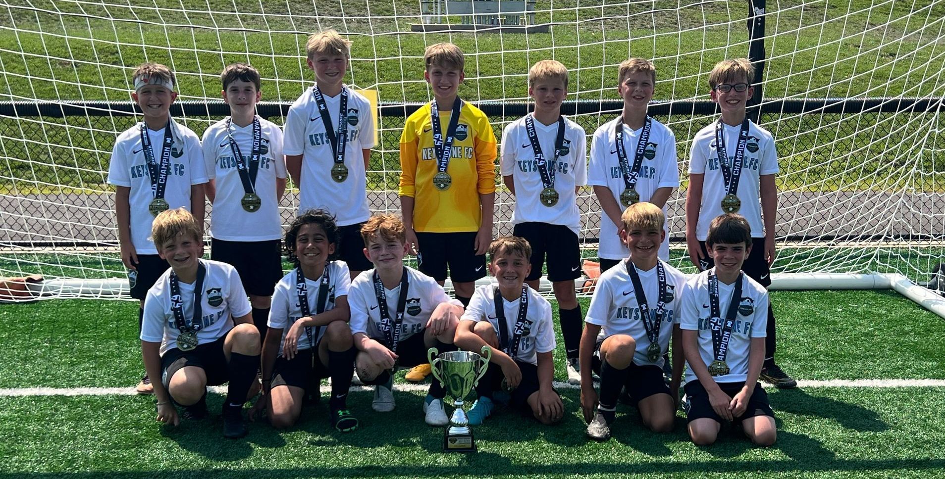 Elite Blue 12B Spirit Kickoff Champions