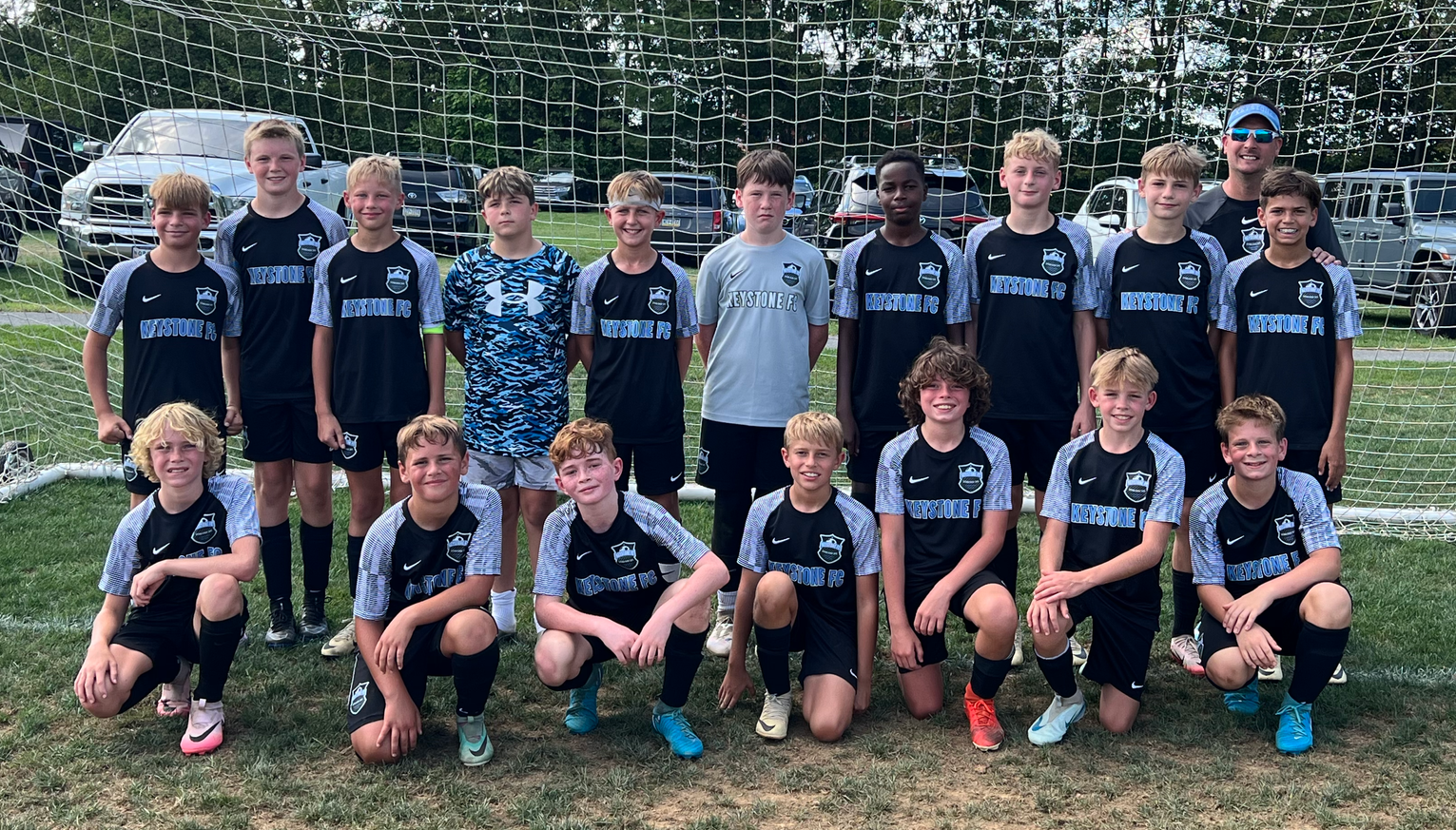 Premier 12B Finalists at Keystone Cup