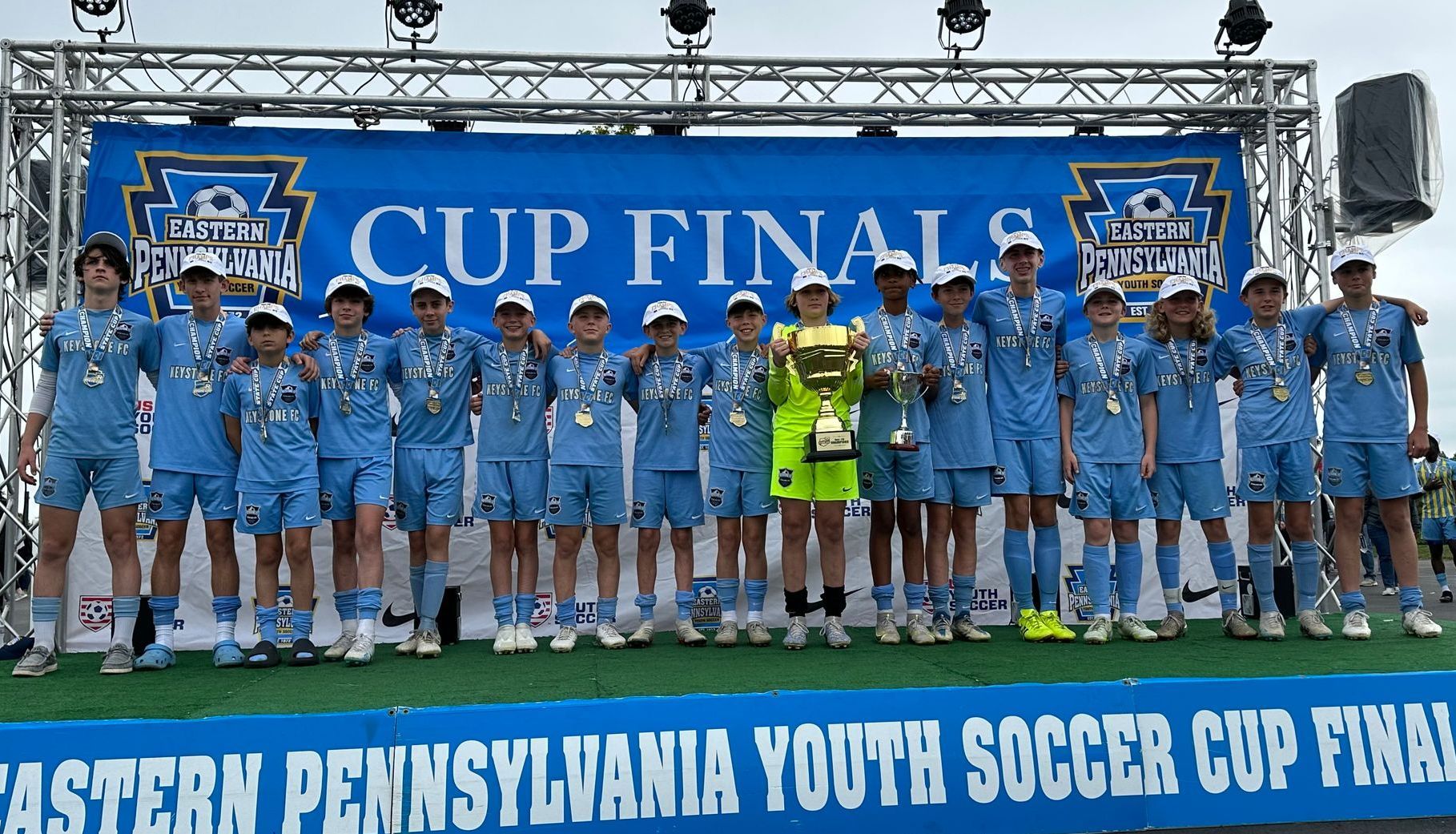 Premier 10G NCS State Cup Champs