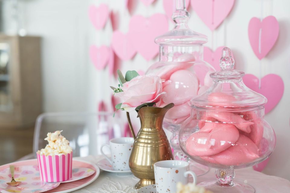 Handmade Paper Hearts – Valentine's Day DIY Decor