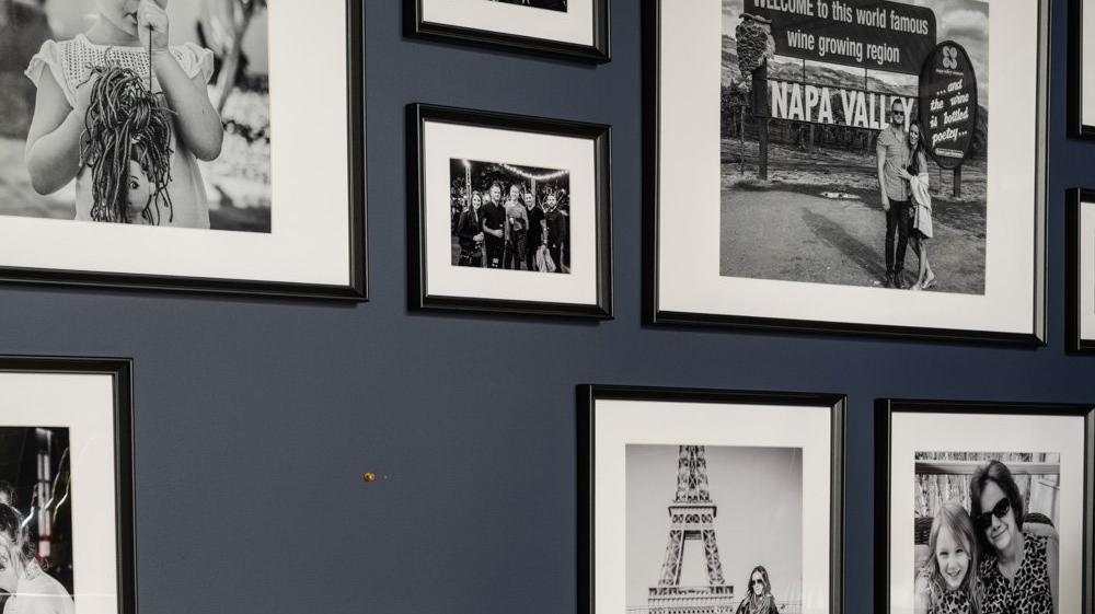 Do-It-Yourself - Creating a Photo Gallery Wall