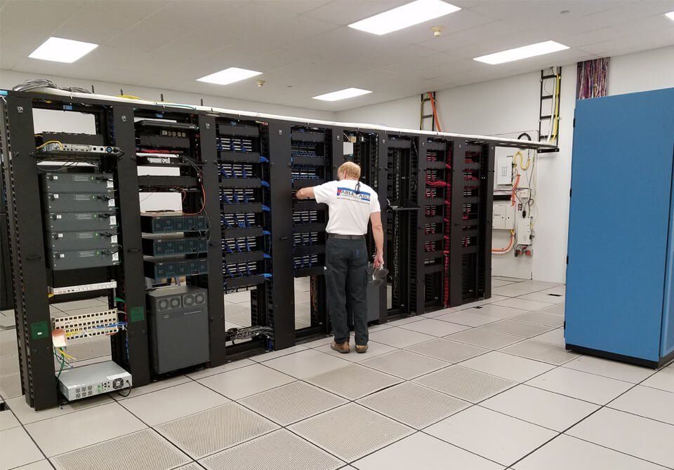 Data Cable Management | Dallas Cable Communications | Network Install