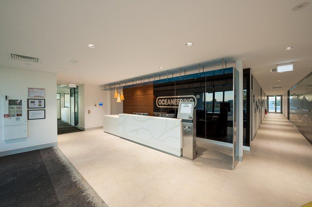 Oceaneering Office and Workshops