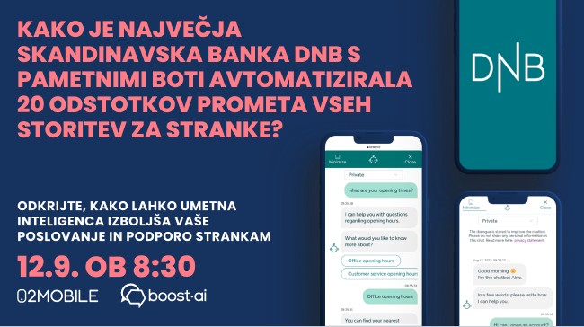 Kako je največja skandinavska banka DNB s pametnimi boti avtomatizirala ...