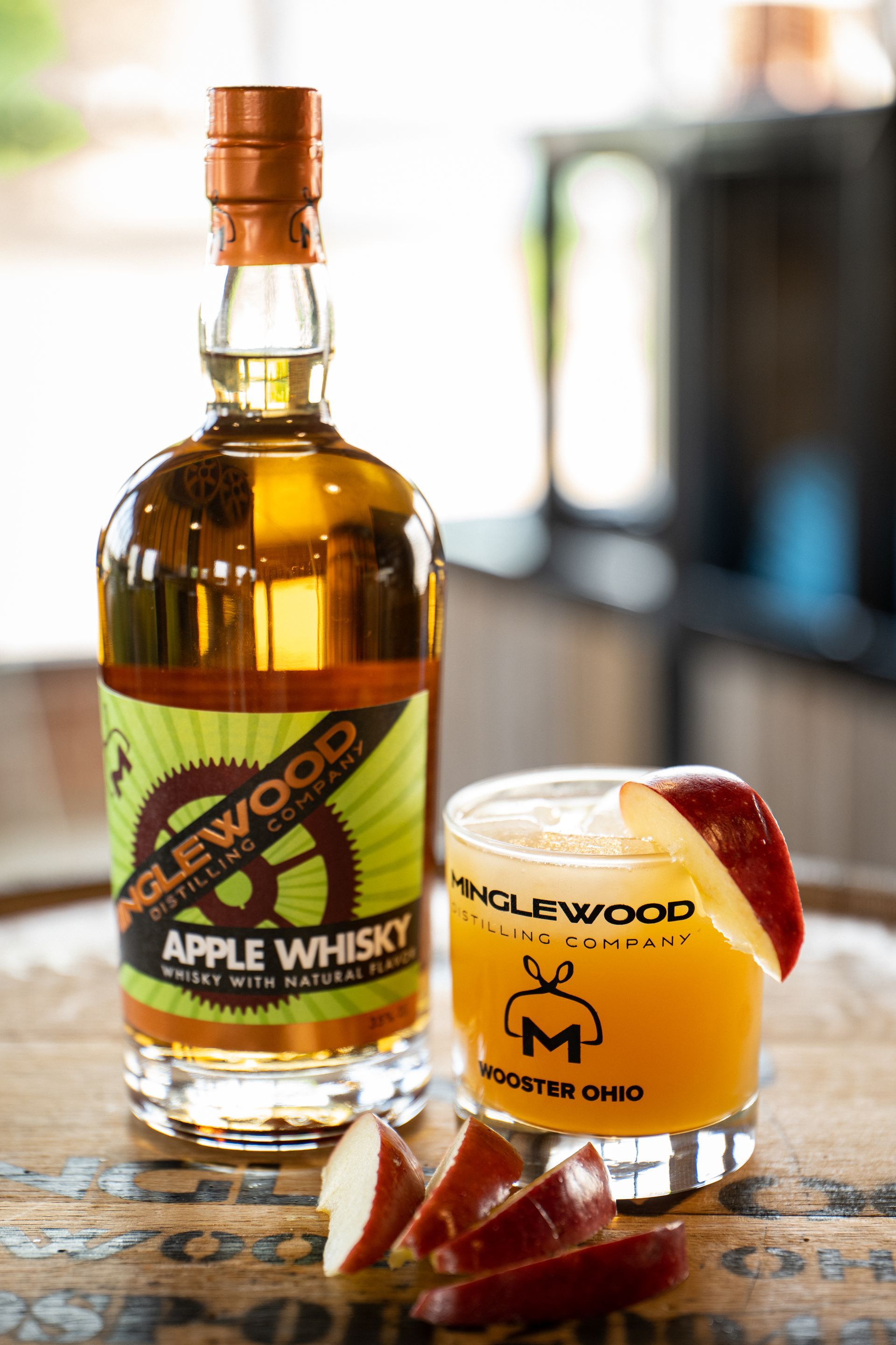 Cocktail Recipe: Apple Whisky Sour