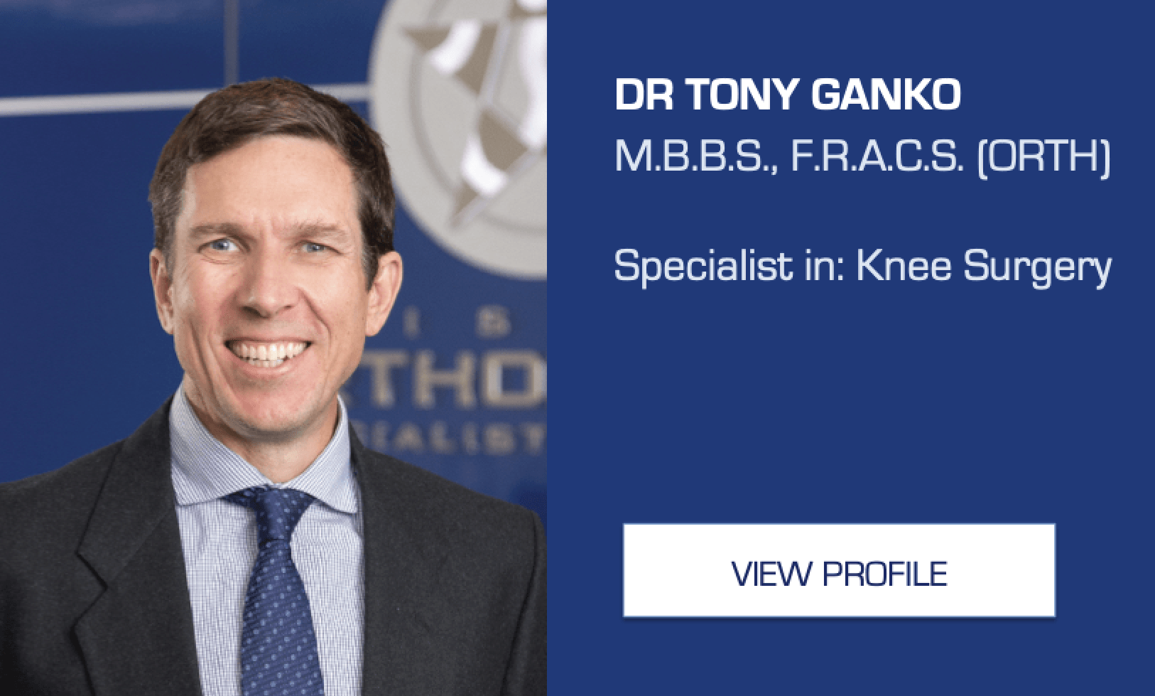 Meet Our Orthopaedic Surgeons | Brisbane Orthopaedic Specialist Services