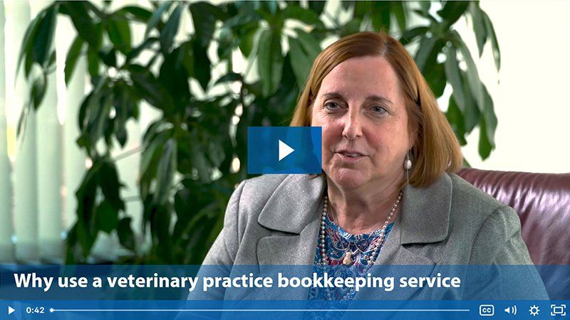 Learn about our veterinary practice bookkeeping service