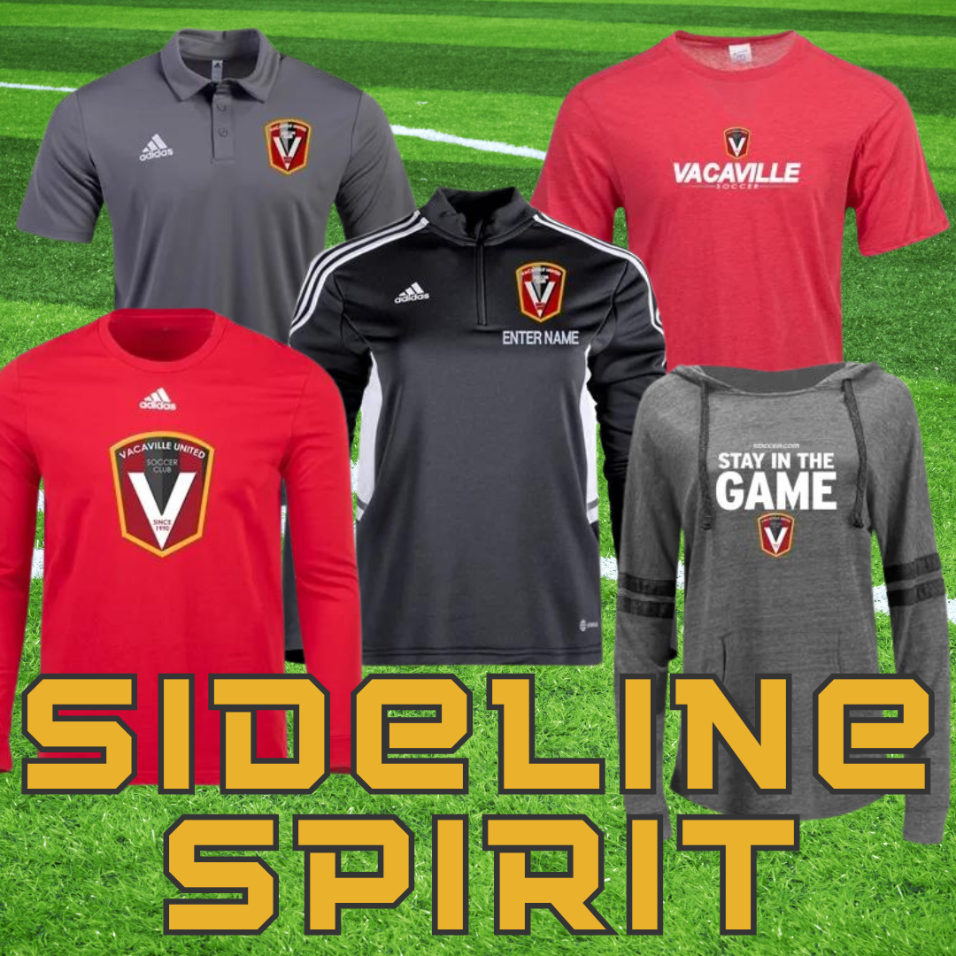 VUSC uniforms and spirit wear