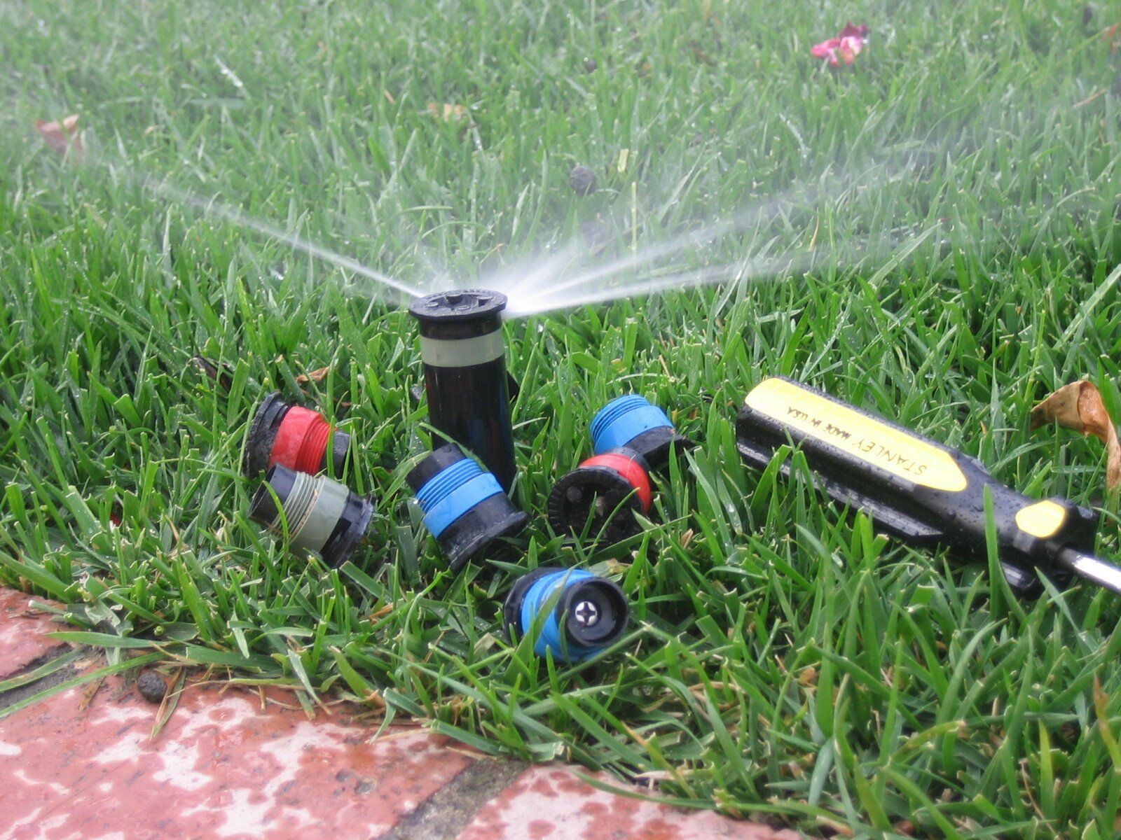 What is Sprinkler Maintenance?