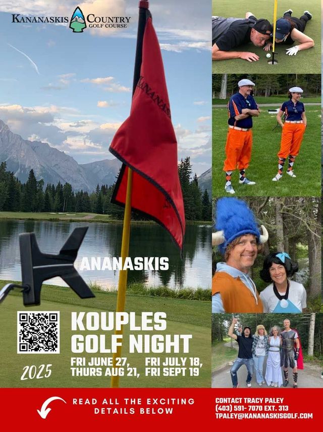 Upcoming Golf Events