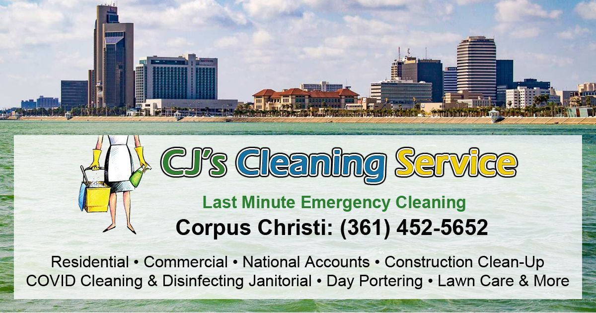 Home | CJ's Cleaning | Corpus Christi, TX