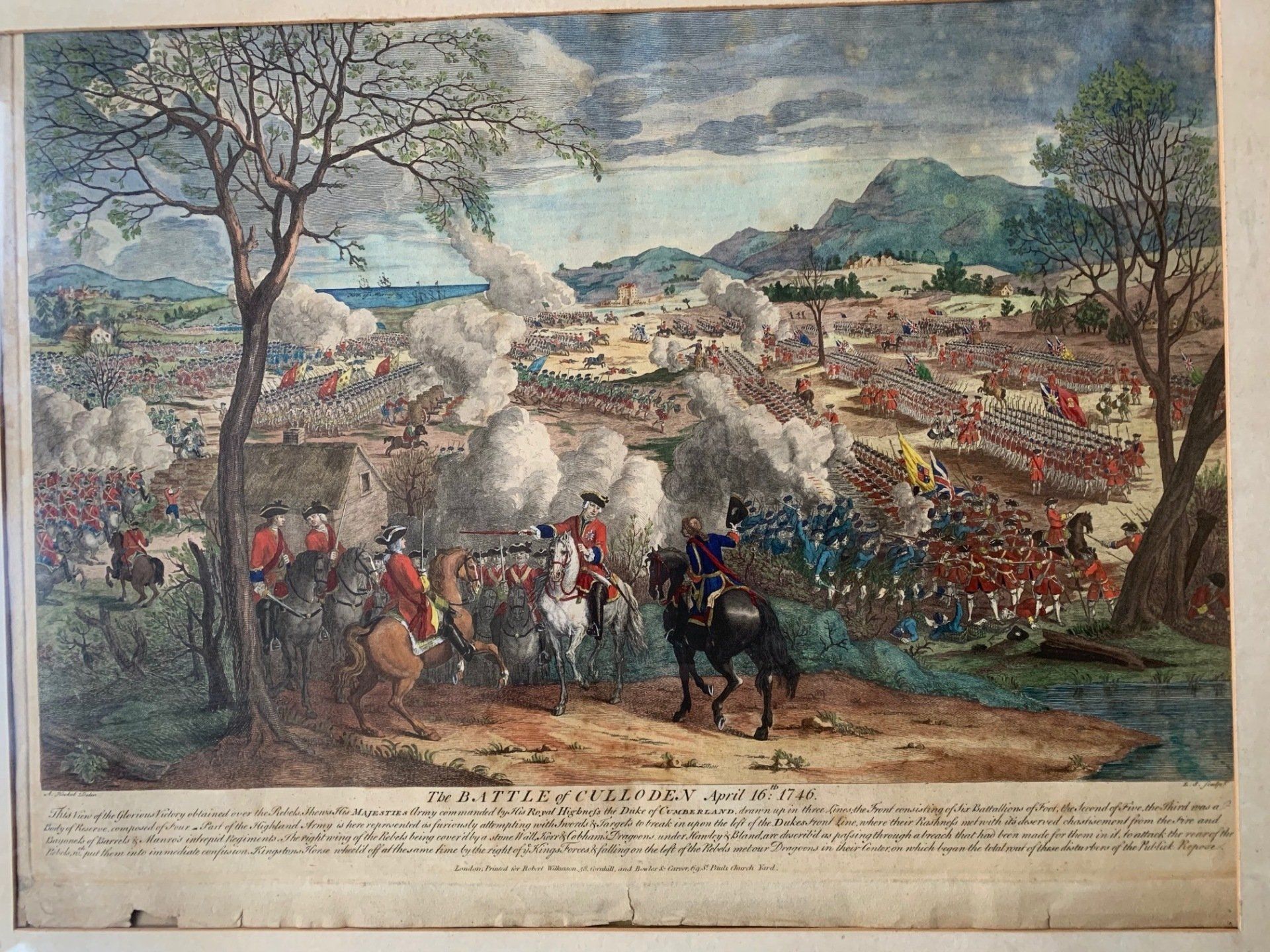 Battle of Falkirk Muir 1746