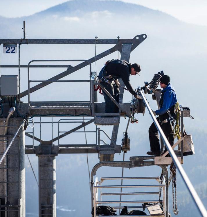 Ski Lift Management - Steep Management Ski Lift Software Managing