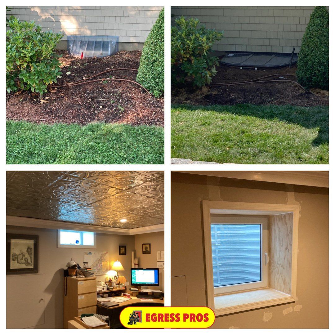 Basement Egress Window Kits | Long Island Nassau & Suffolk