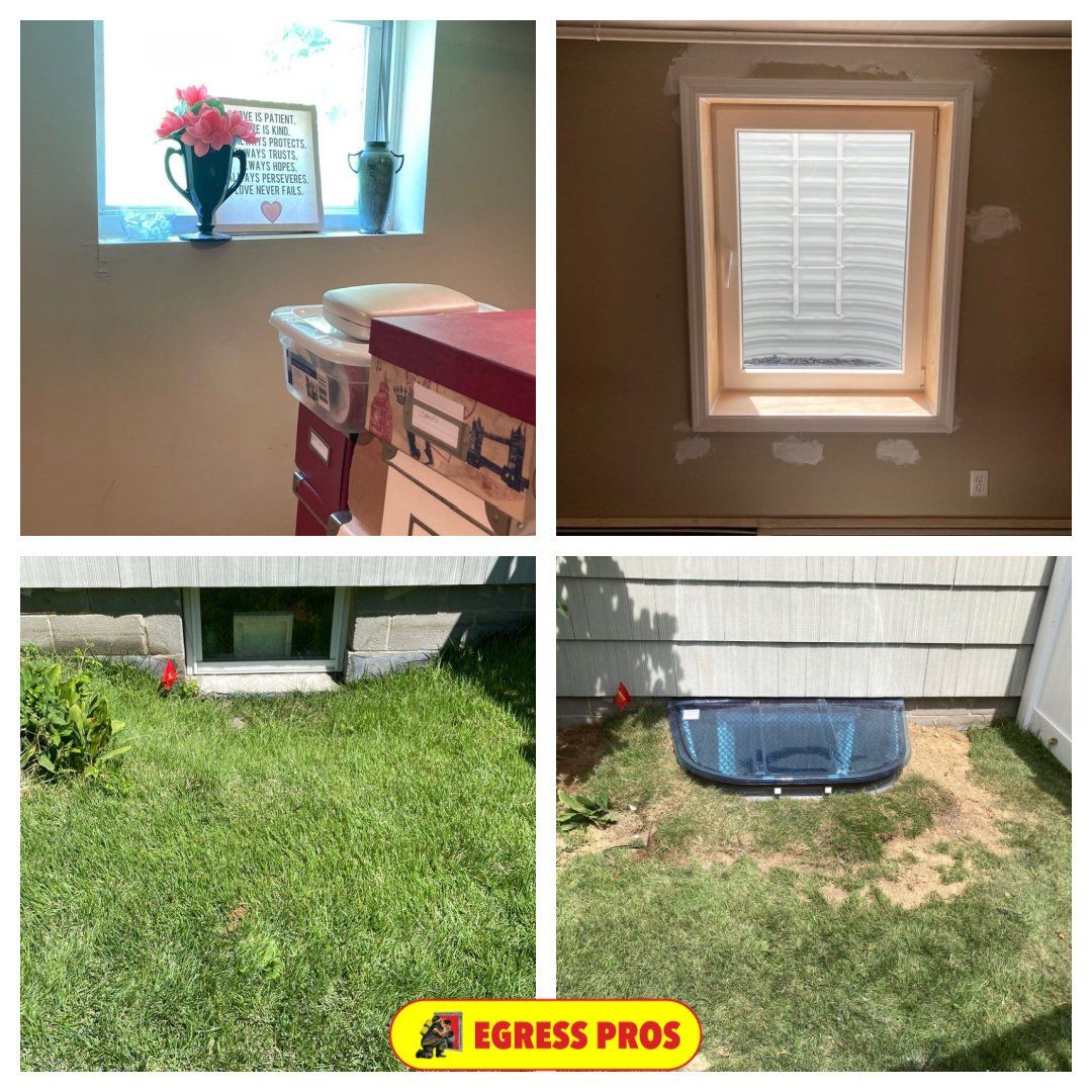 Basement Egress Window Kits | Long Island Nassau & Suffolk