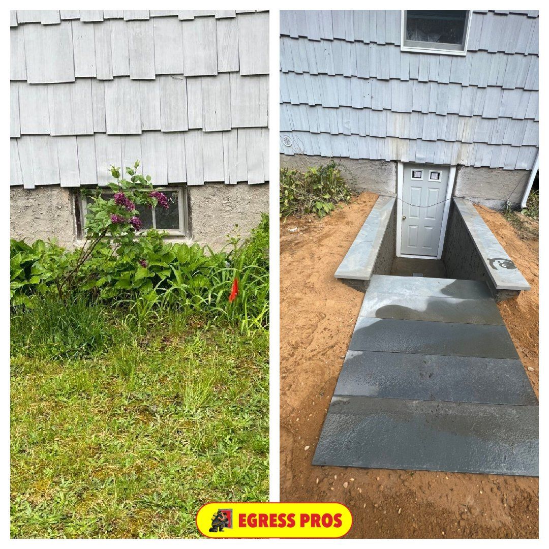 Basement Egress Window Kits | Long Island Nassau & Suffolk