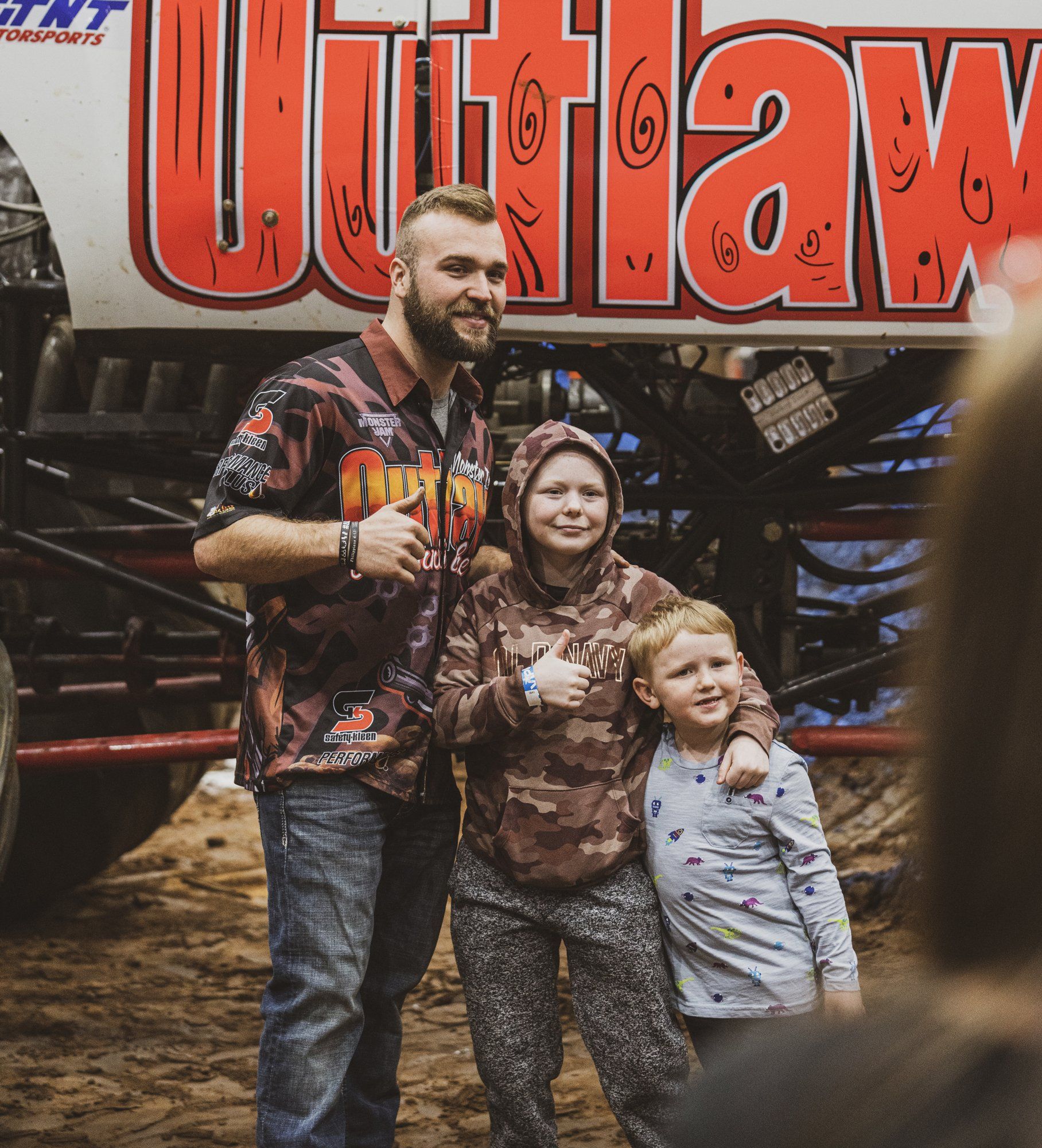 Pit Party Pass | Monster Truck Wars