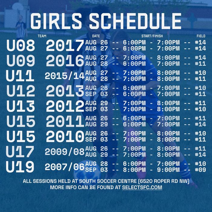 Soccer Club Programs | Selects Football Club | Southeast Edmonton